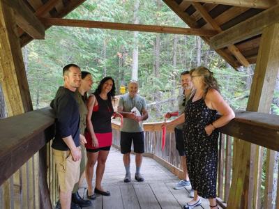 Village of Nakusp restores beloved hot springs source trail