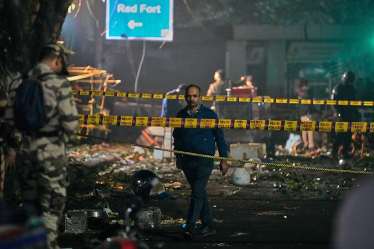 India intensifies crackdown in disputed Kashmir after New Delhi bombing