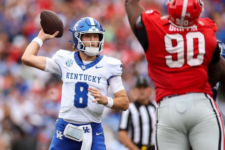 No. 12 Georgia bounces back from first loss of the season to beat ...