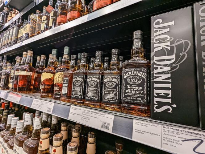 LCBO removing U.S. alcohol from shelves amid Trump tariffs