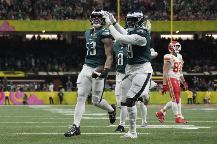 Eagles defense smothers Mahomes and dominates Kansas City in franchise ...
