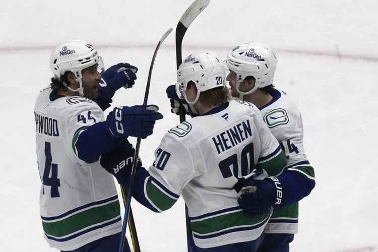 Mikhail Sergachev scores in OT to lift Utah over the Canucks 3-2