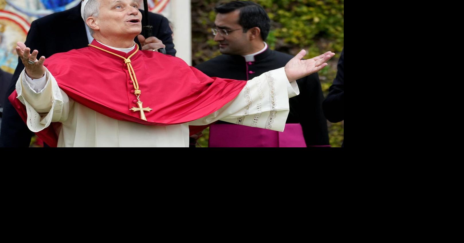Pope gets invitation to visit Peru during a Vatican garden party, then ...