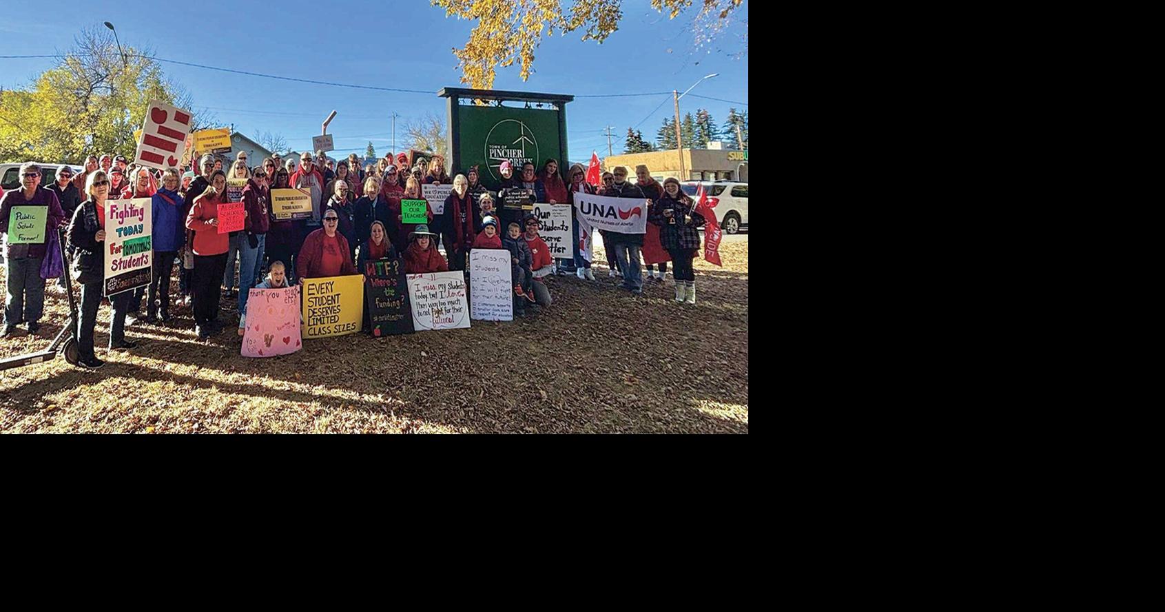 Teachers launch provincewide strike over education funding