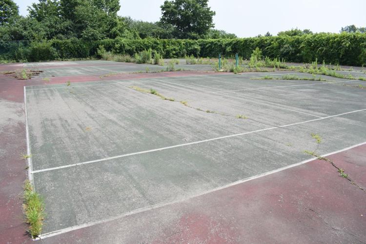 Dundas Valley Secondary School tennis courts fell through the cracks