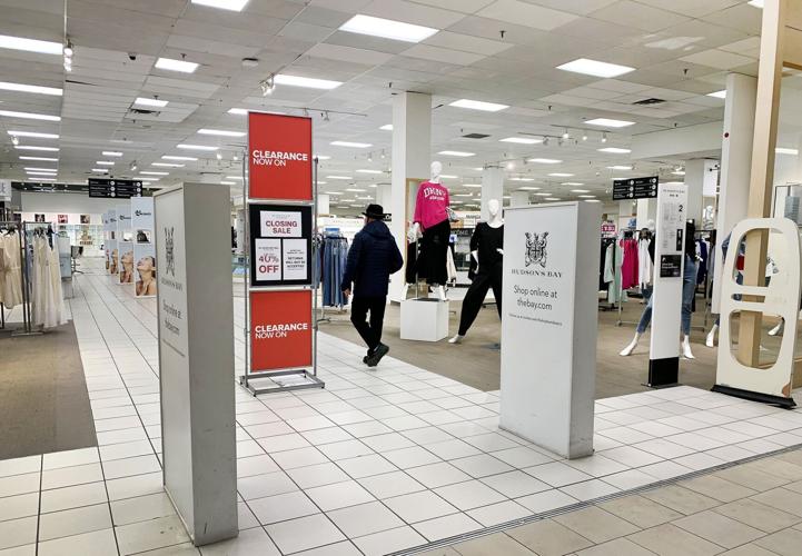 Hudson’s Bay stores buzzing as liquidation sales start