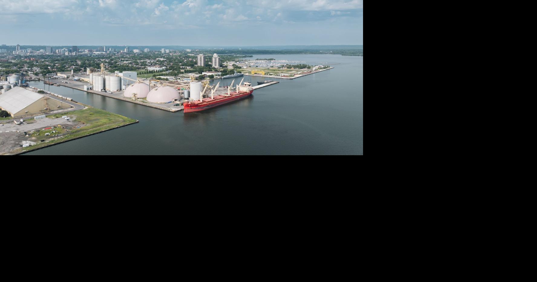 What came in and out of Port of Hamilton for Sept. 1 to 7