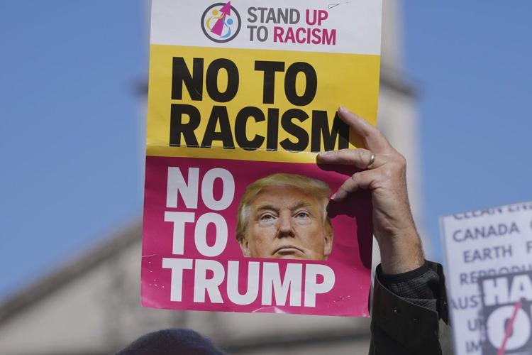 PHOTO COLLECTION: Trump Hands Off Protests