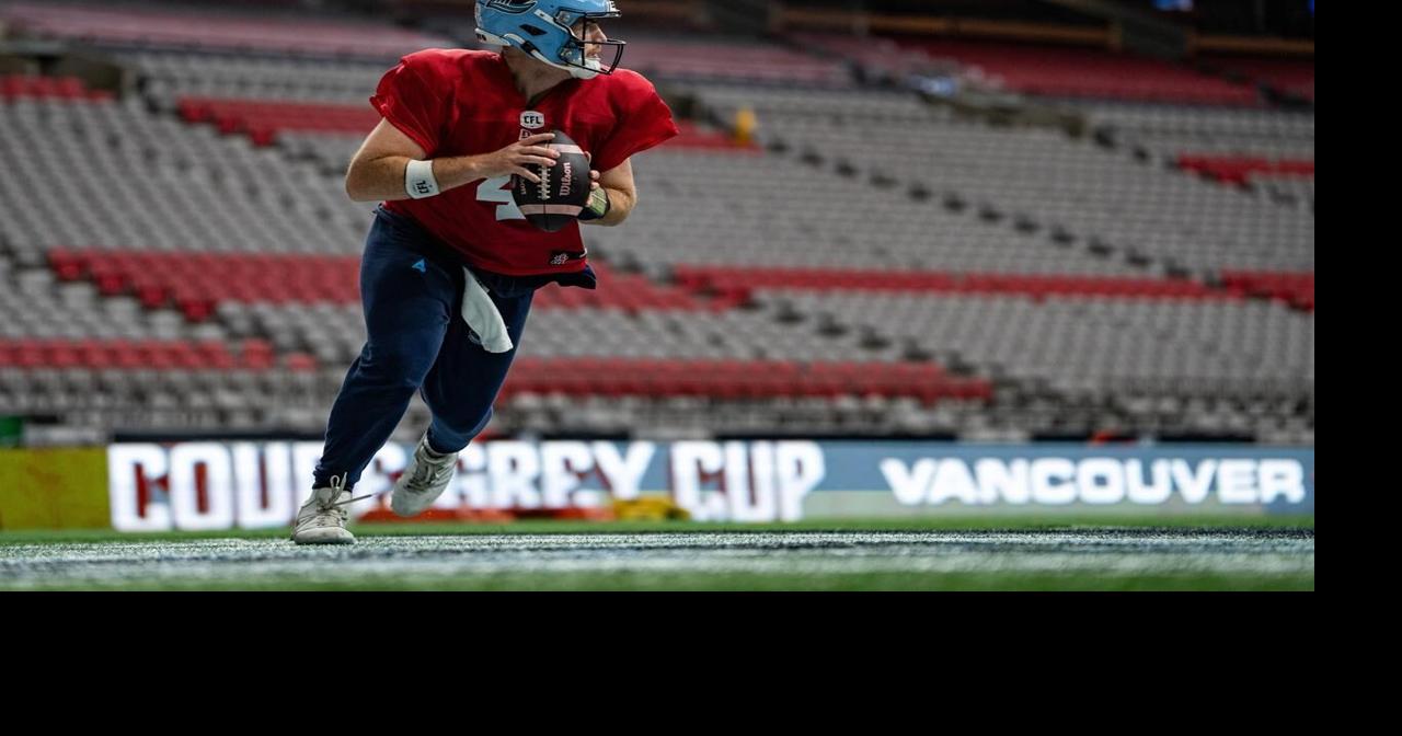 Arbuckle to make first-ever Grey Cup start when Argos face Bombers on ...