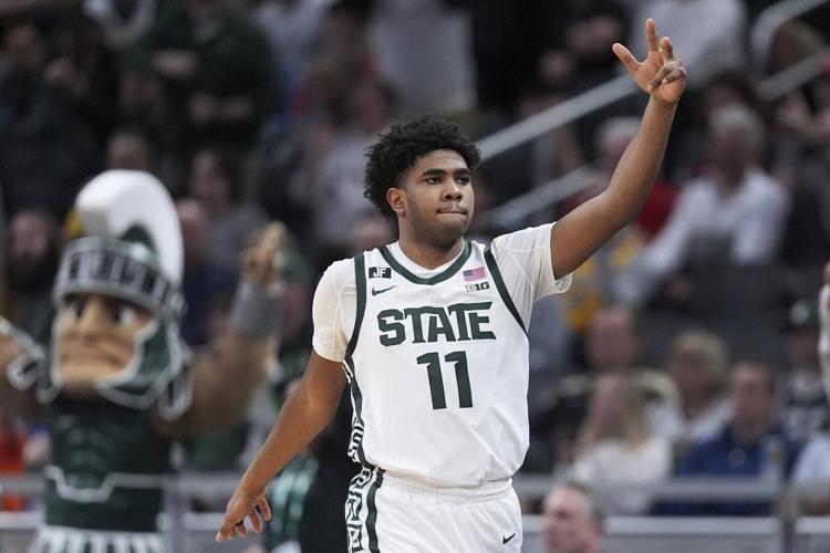 Jase Richardson scores 17 to lead No. 7 Michigan St. past No. 23 Oregon ...