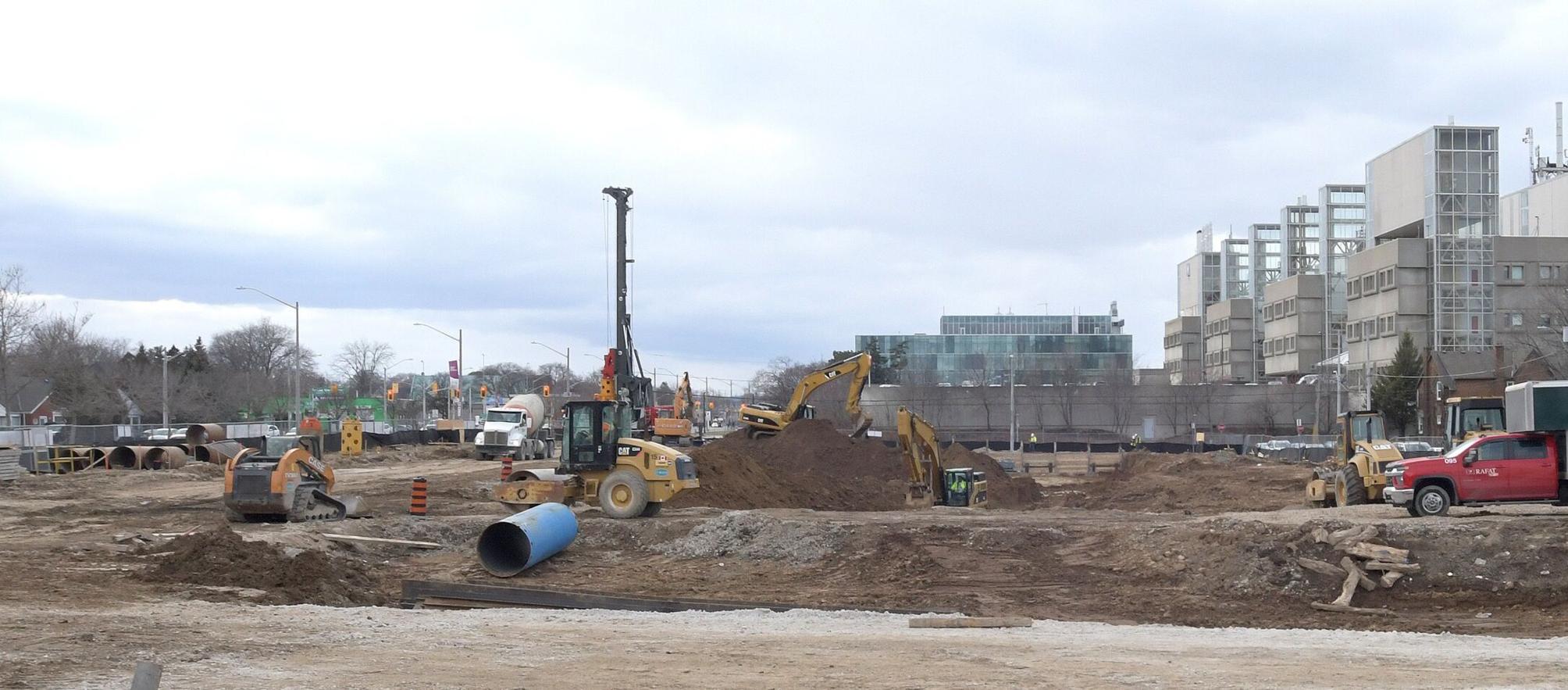 Shovels in ground for new McMaster student residence on Main