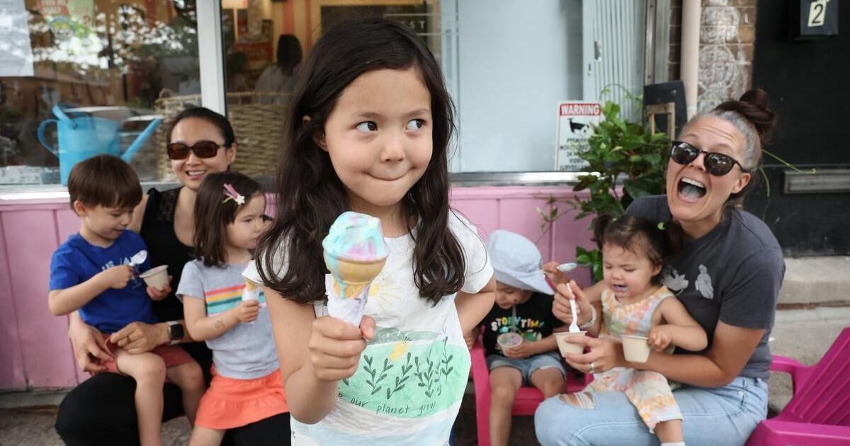 Moon Mist — the ice cream flavour taking over Toronto