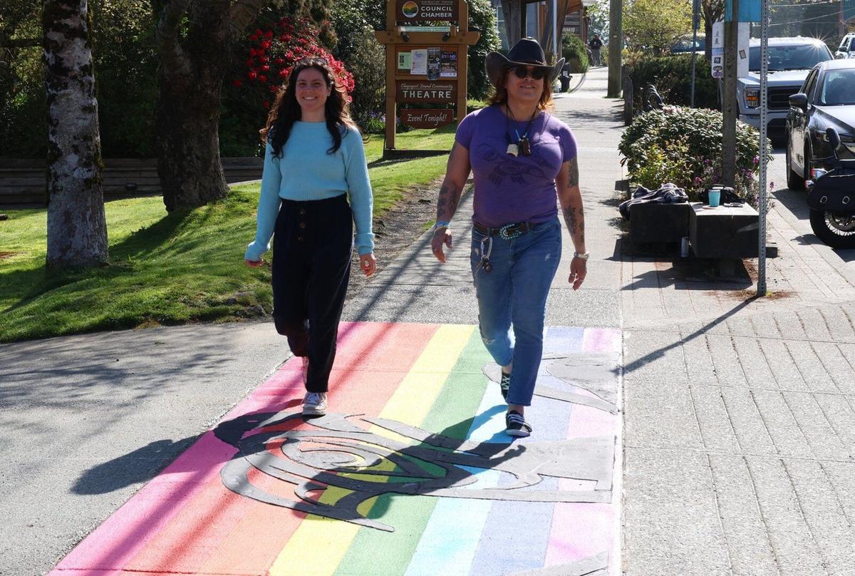 Pair of Thunderbirds pop up in Tofino