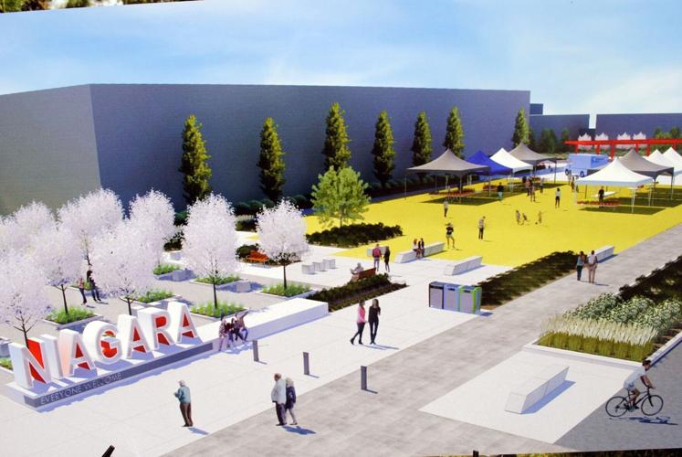 Drab region HQ to get major makeover for civic park, international plaza