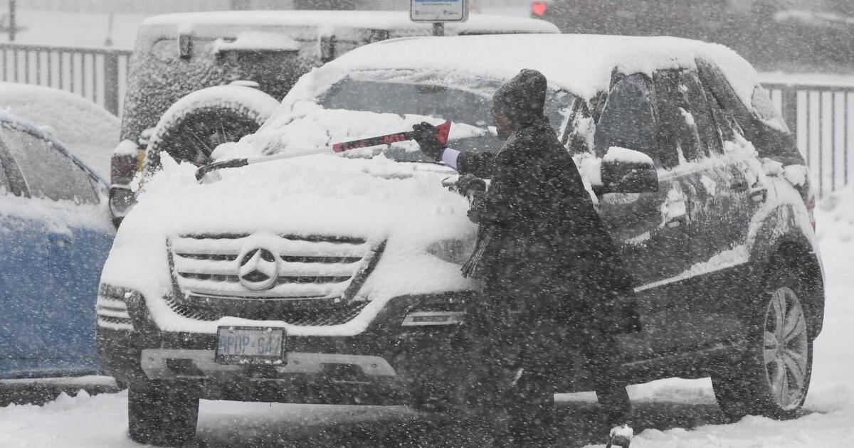 More snow! Hamilton-area cancellations, closures and road warnings