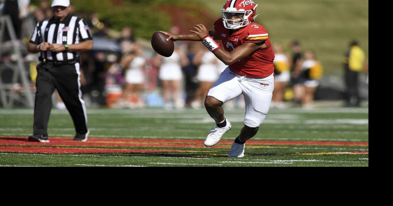 Charlotte coach Biff Poggi returns to Maryland when the 49ers take on the Terrapins