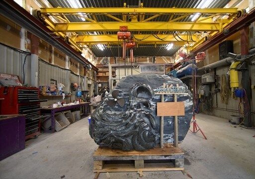 WALT RICKLI: Stone carver says goodbye to his quarry