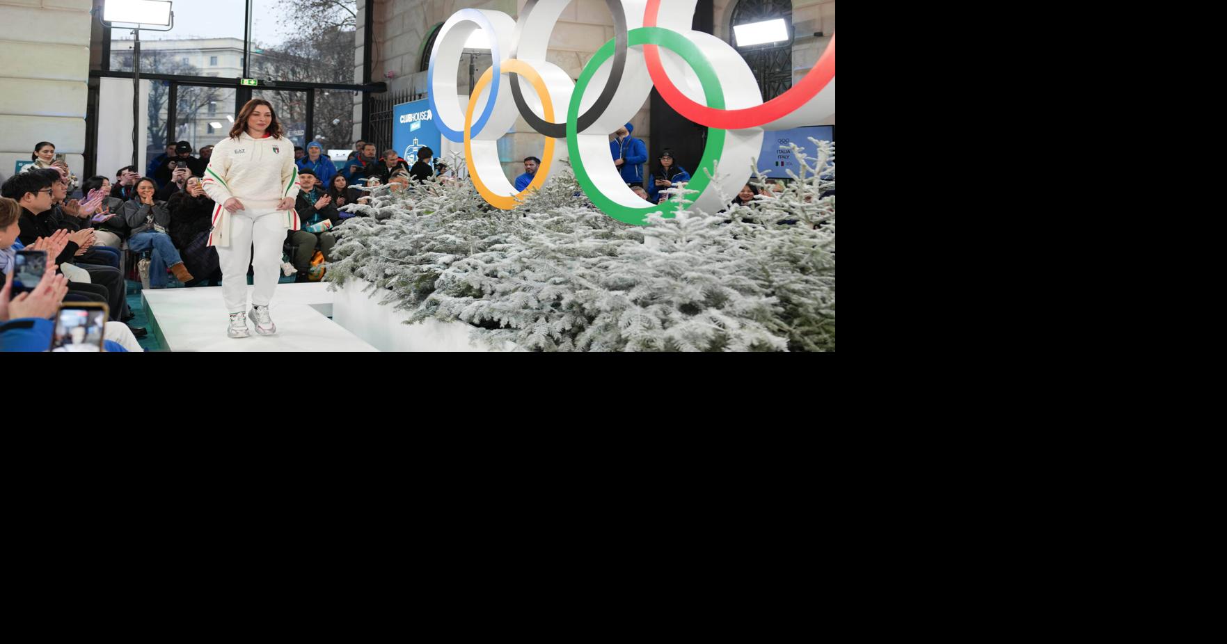 Milan Cortina is going for Olympic fashion gold. Take a look at some ...