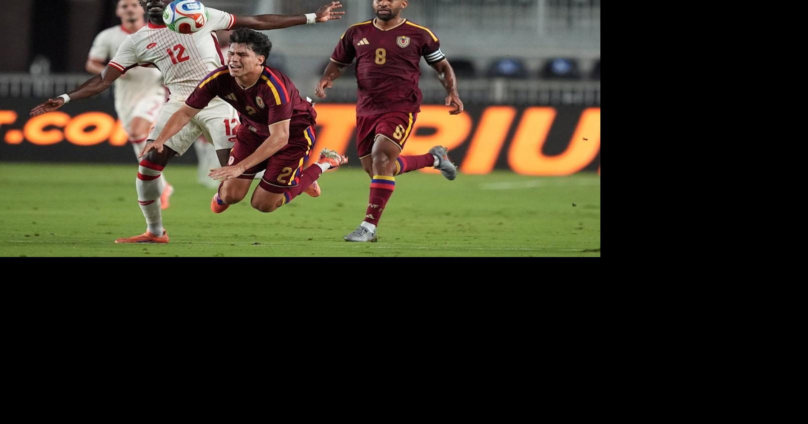 Kone scores, then sees red as Canada blanks Venezuela 2-0 in final ...