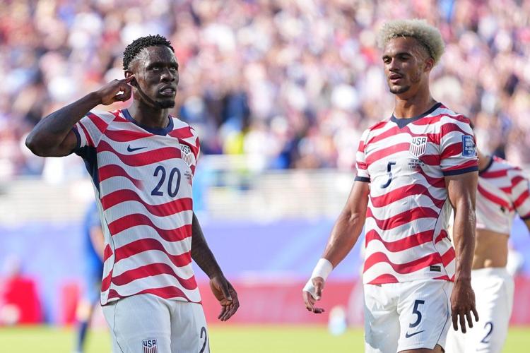 Balogun gets US's go-ahead goal against Bosnia and then red card