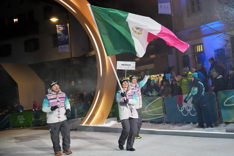 Sarah Schleper and son Lasse skiing for Mexico and set to make Olympic ...