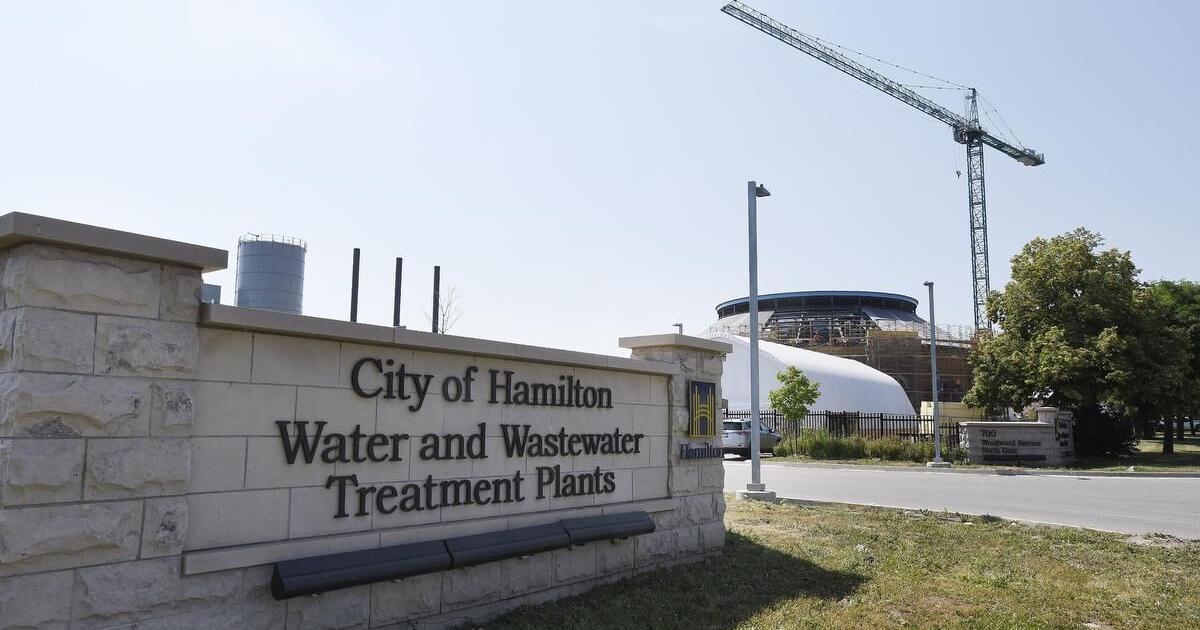 Average Hamilton residential water bill going up more than $50 next year