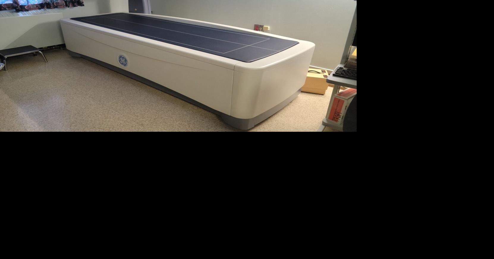 Clark Companies donation replaces bone density testing equipment at ...