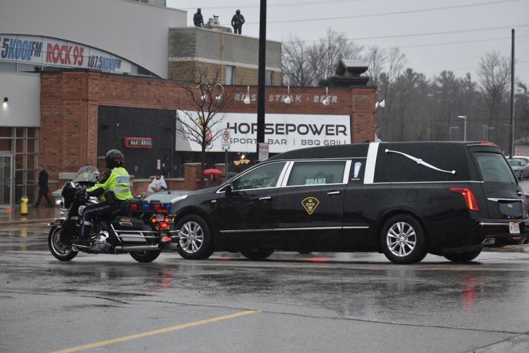 OPP officer slain on-duty remembered at Barrie funeral