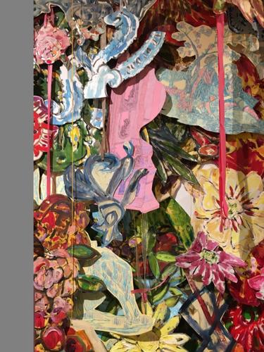 Stephen Altena’s flower paintings reveal the strength in sentimentality