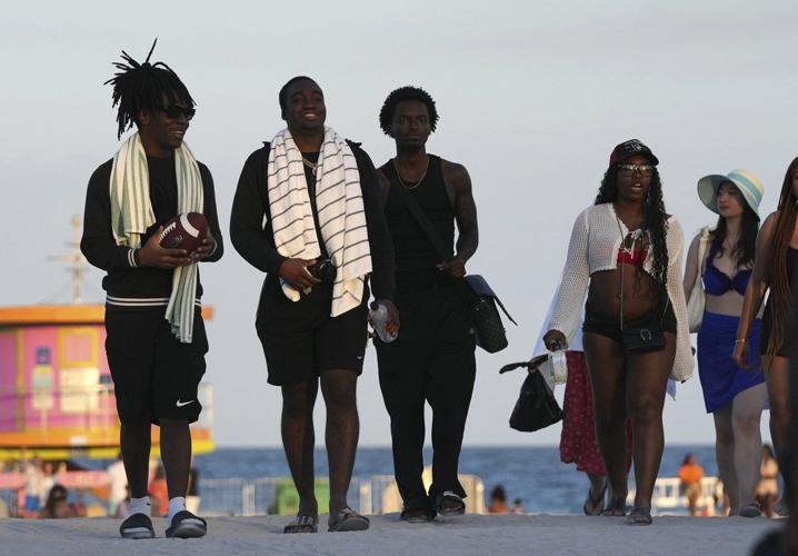 PHOTO COLLECTION: Spring Break