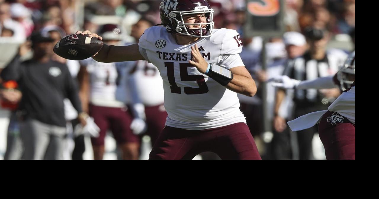 Moss scores 2 TDs as Texas A&M beats Mississippi State 34-24 for its ...