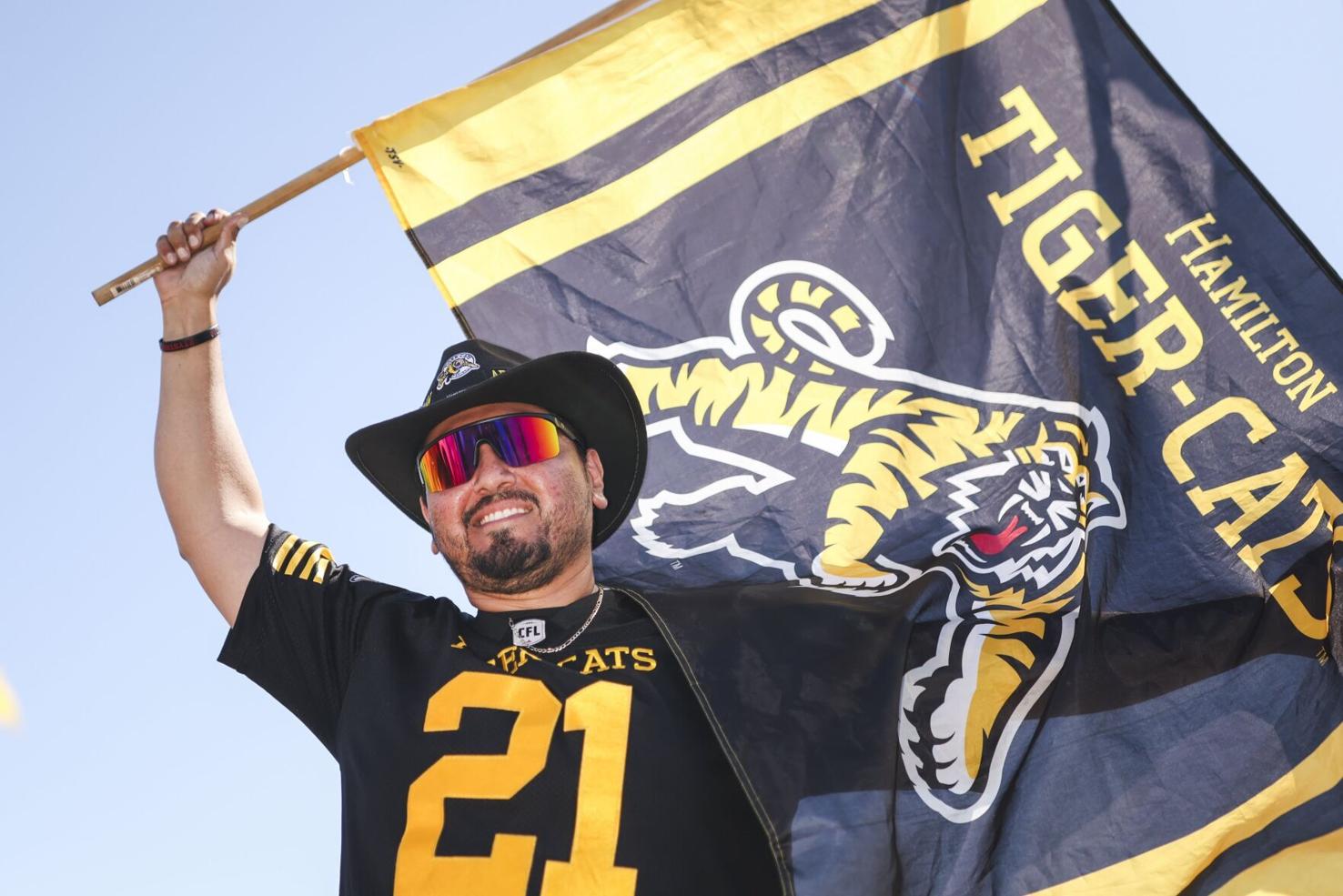 Photos: Ticats fall to Argos in Labour Day Classic