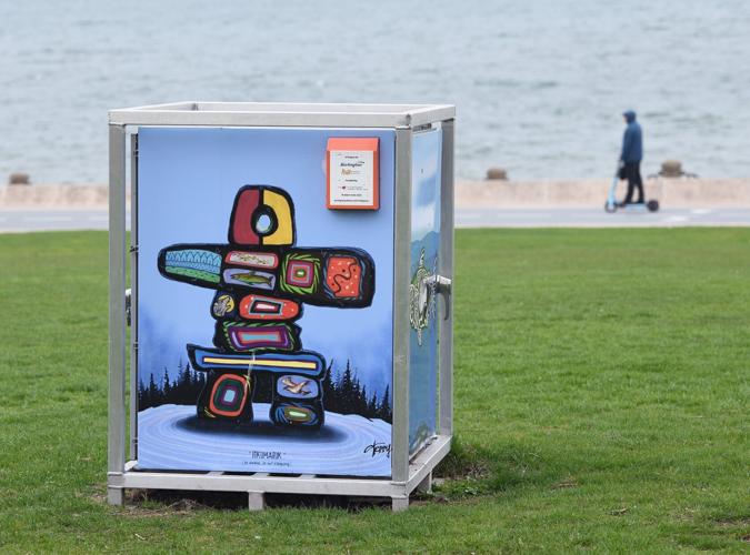 Sculpture trail returns to Burlington’s Spencer Smith Park