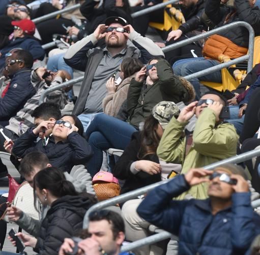 Total eclipse ‘an almost spiritual experience’ for Hamilton
