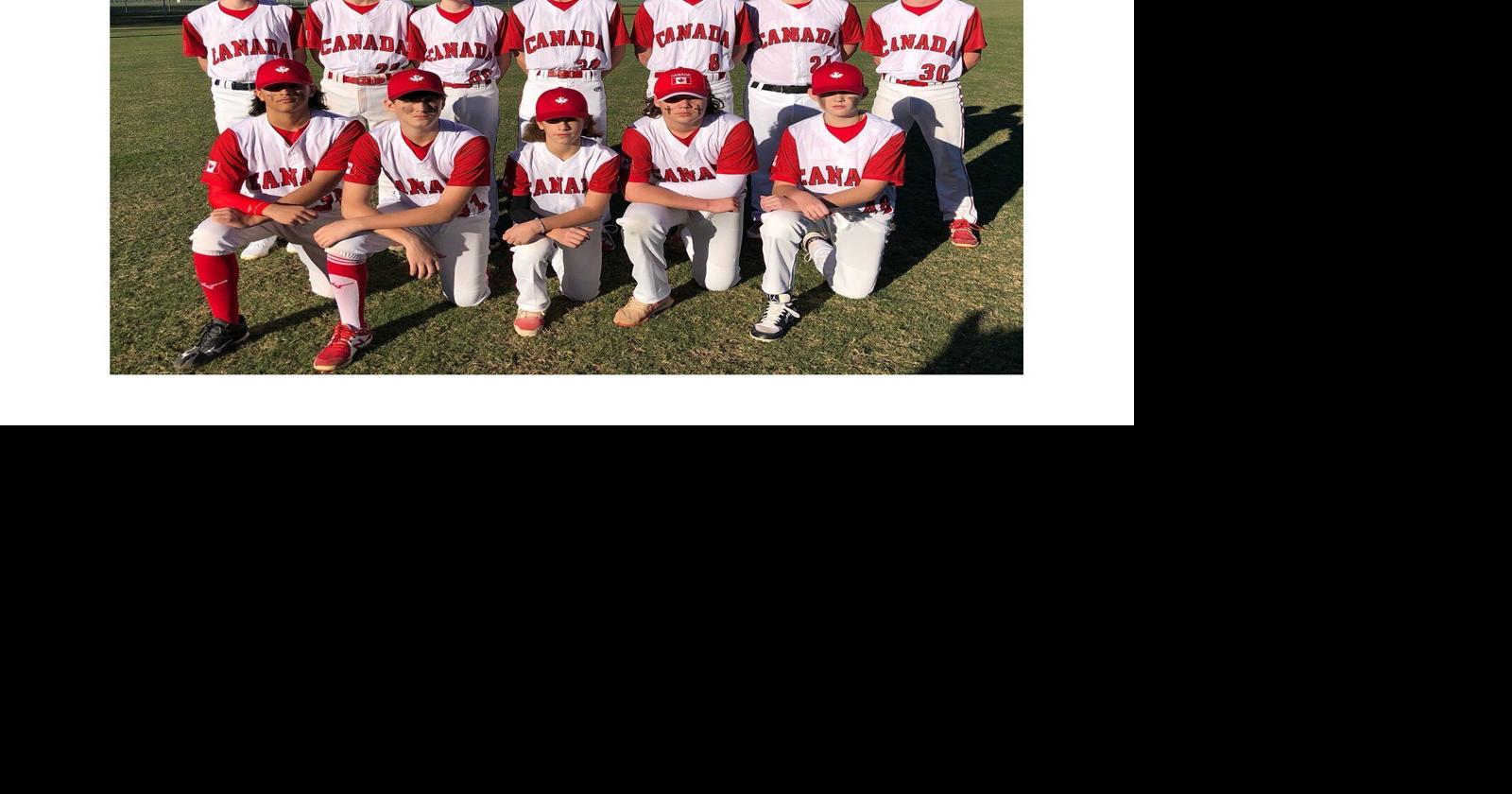 Ancaster Angels 15U baseball squad represents Canada in Tampa, Fla.