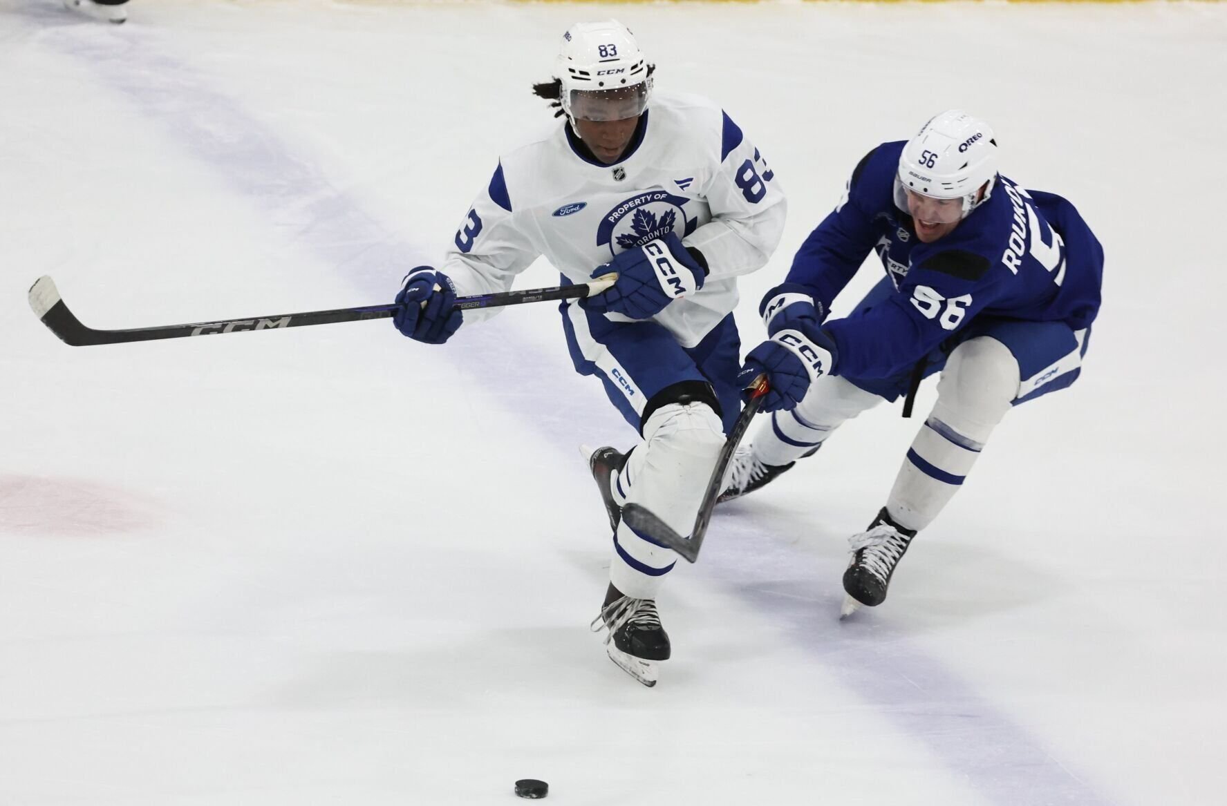 How Harry Nansi climbed Leafs prospect rankings