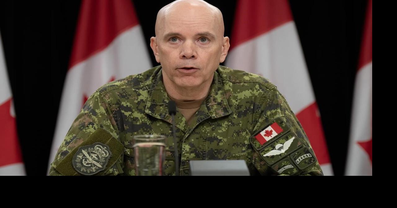 Change-of-command ceremony for new defence chief set for July 18