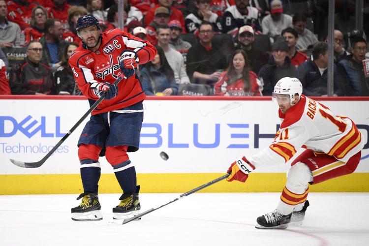 Alex Ovechkin scores 30 goals in a season for an NHL-record-extending ...