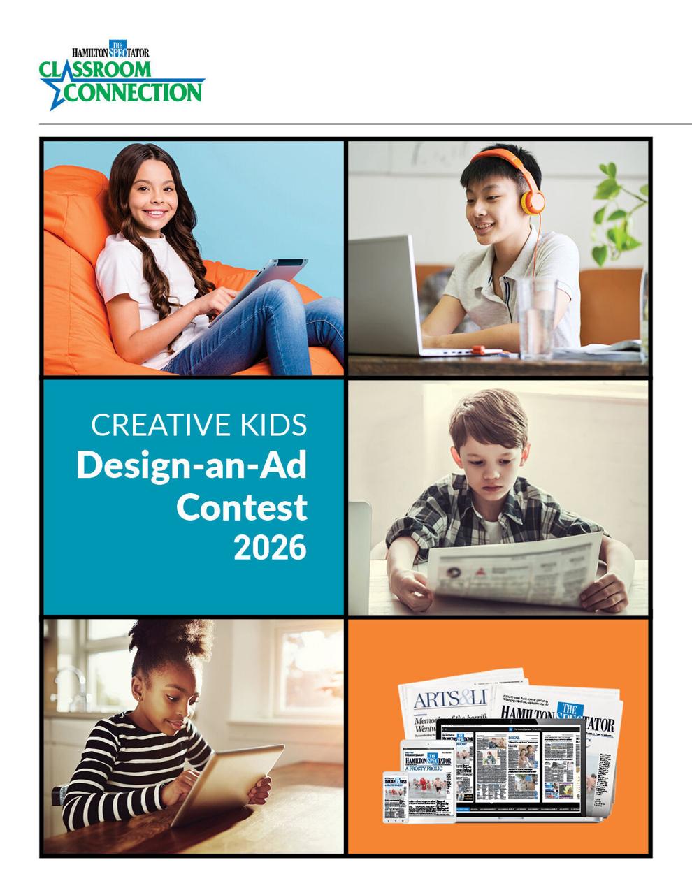 Creative Kids, Registration 2026