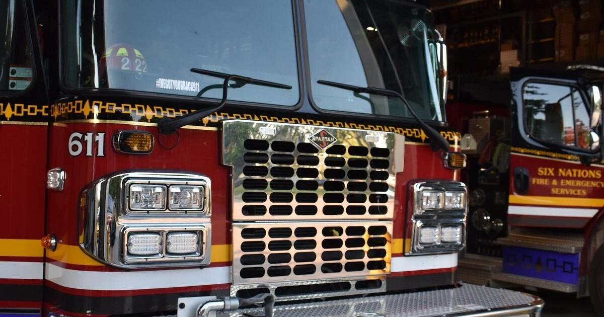 Fire destroys replica 17th-century Six Nations longhouse that had ...