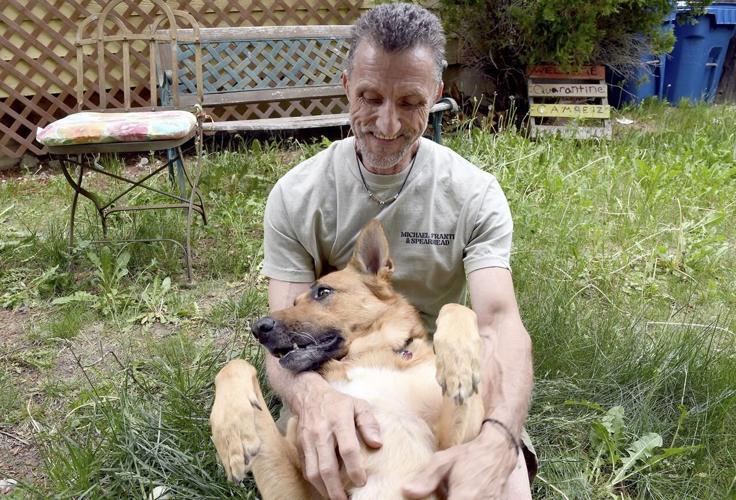 Giving up pets to seek rehab can worsen trauma. A Colorado group ...