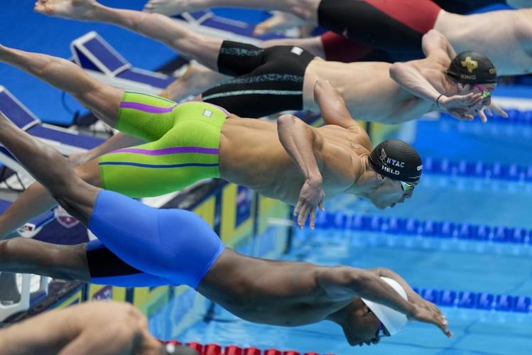 After devastating moment 3 years ago, swimmer Ryan Held is heading back ...