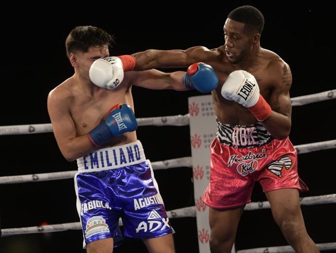 Fight night: Pro boxing returns to Hamilton