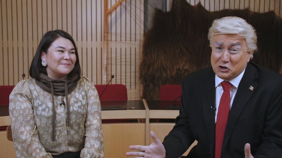 Mark Critch takes 'Trump' to Greenland in timely '22 Minutes' sketch