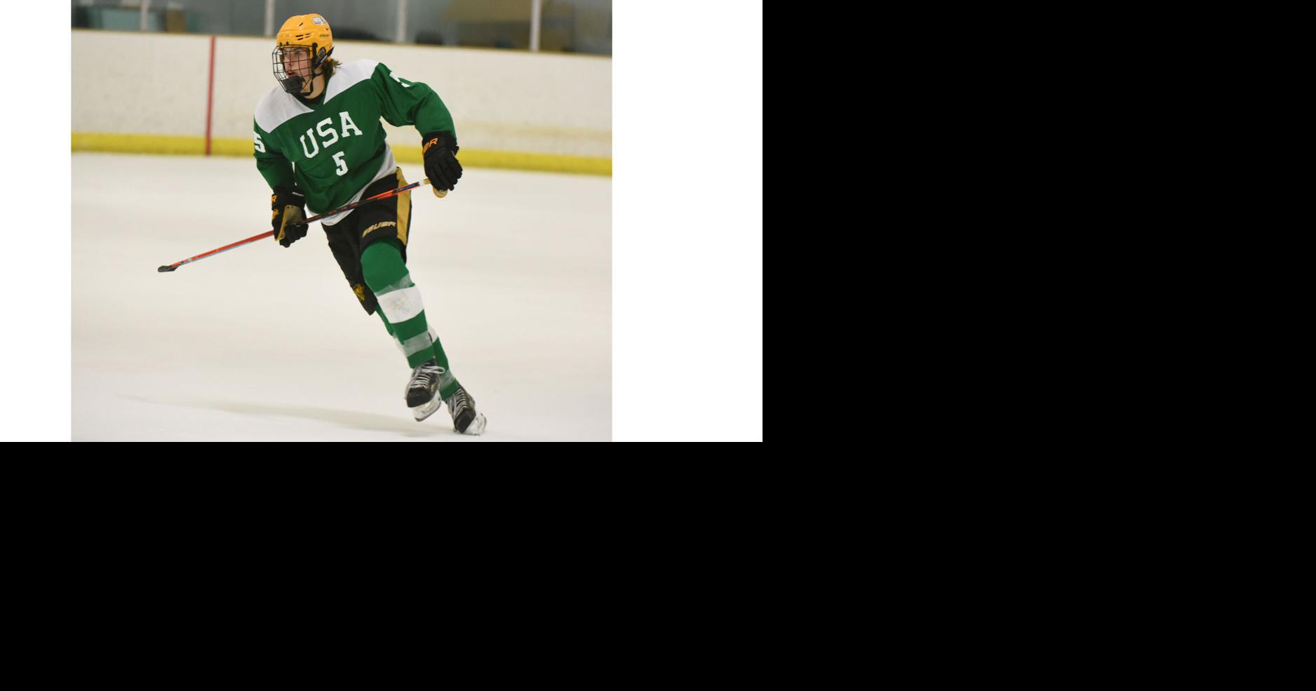 Ancaster's Adam Mahler suits up with Pittsburgh Penguins Elite 16U team