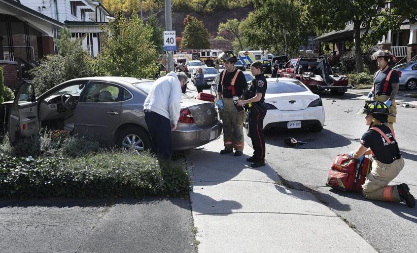 ‘It was hectic’: Road-rage incident ends with one in hospital