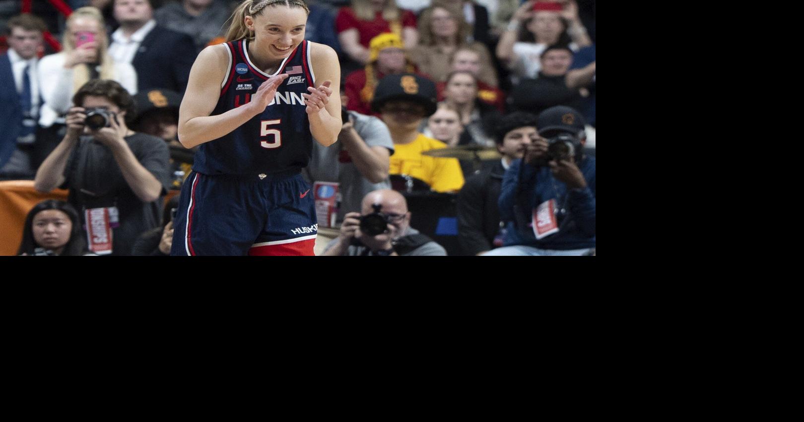 UConn's Bueckers, UCLA's Betts and Booker of Texas among women's John R. Wooden Award finalists