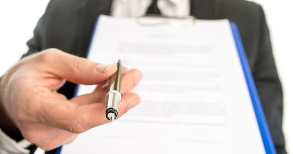 Can my employer force me to sign a new employment contract?