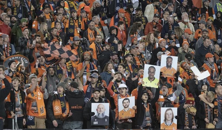 Hamilton loves Forge FC