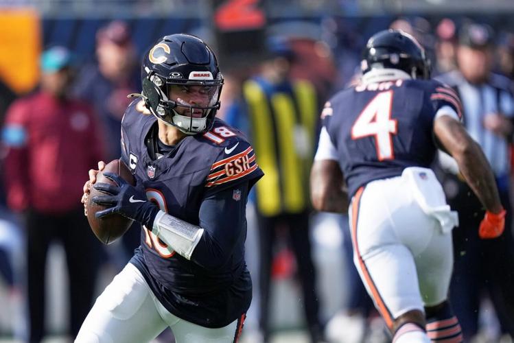 QB Caleb Williams, Bears look to build on positives after tough loss